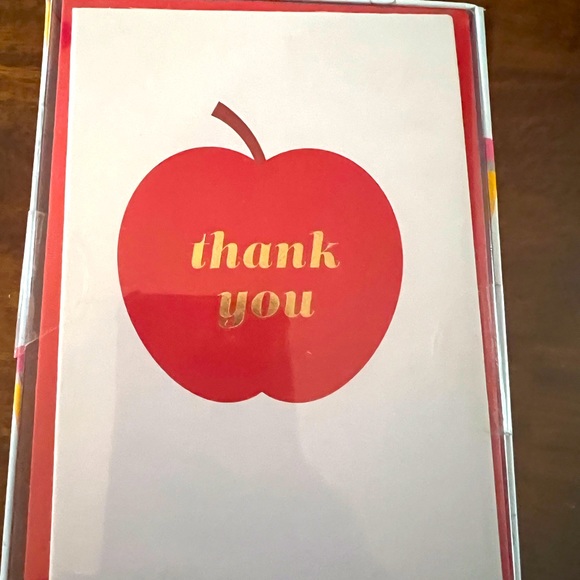 Graphique De France | Office | Teacher Appreciation Cards Box Of 5 ...